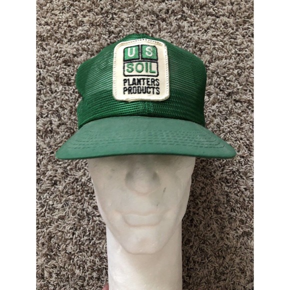 K-Brand | Accessories | Vintage Us Soil Planters Patch Mesh Snapback ...